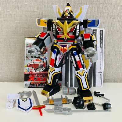 BANDAI Japan Megazord Power Rangers Super Sentai JetMan Super Mini pla ...