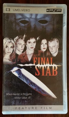 FINAL STAB Scary Horror Thriller UMD Video Movie PSP Sony Playstation ...