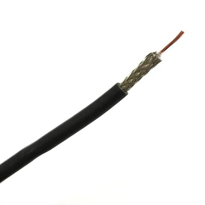 12' Belden 8216, RG-174/U 50 Ohm Mini | Grelly USA