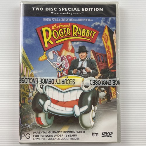 Who Framed Roger Rabbit DVD, Special 2 Disc Edition 1986 BRAND NEW | eBay