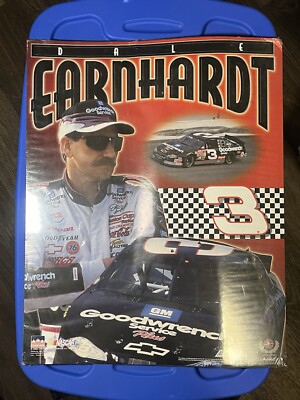 Dale Earnhardt 3 - 16×20 2000 Nascar Starline POSTER on Cardboard ...