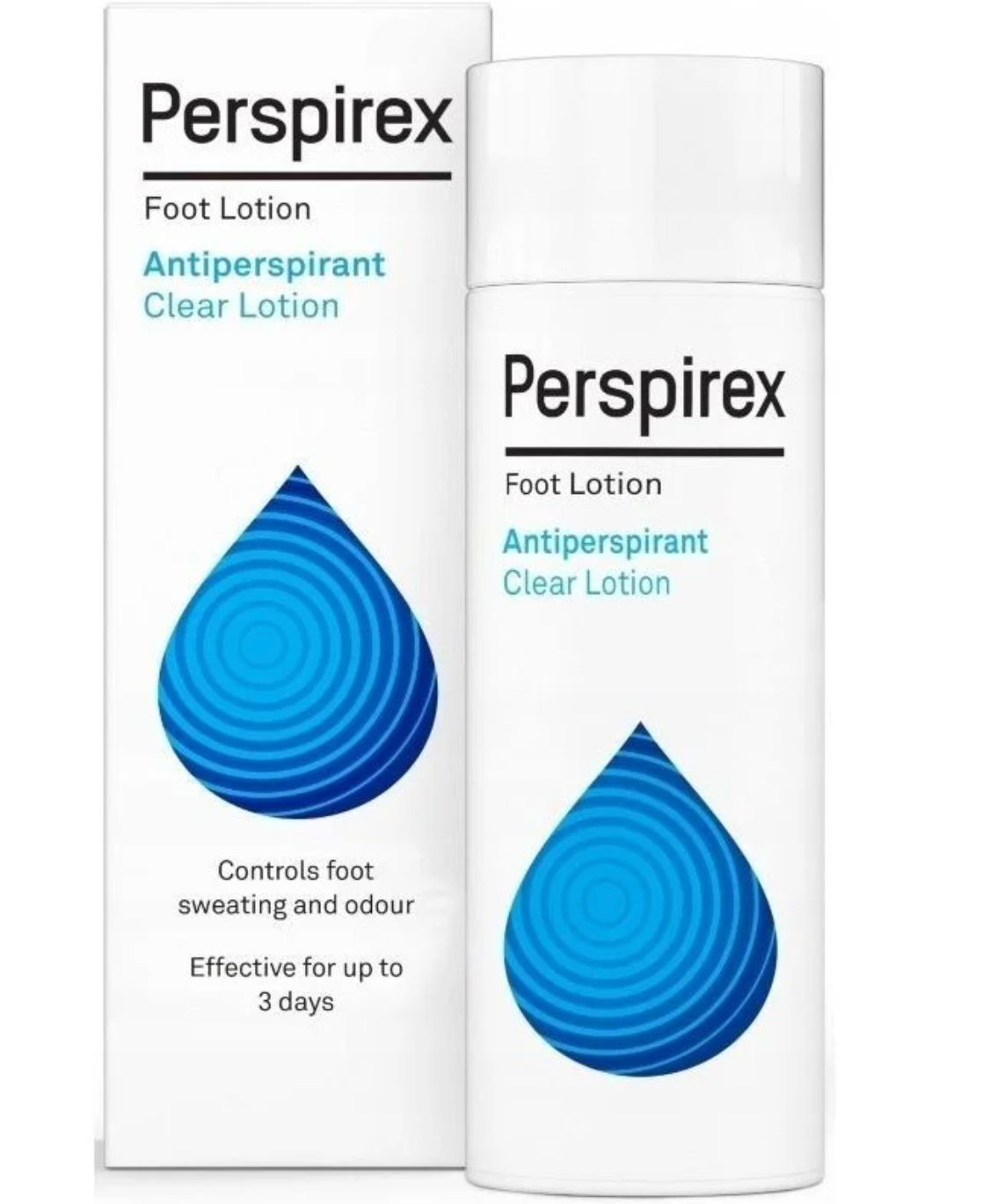 Perspirex Foot Lotion 100ml High Strength Formula Antiperspirant | eBay