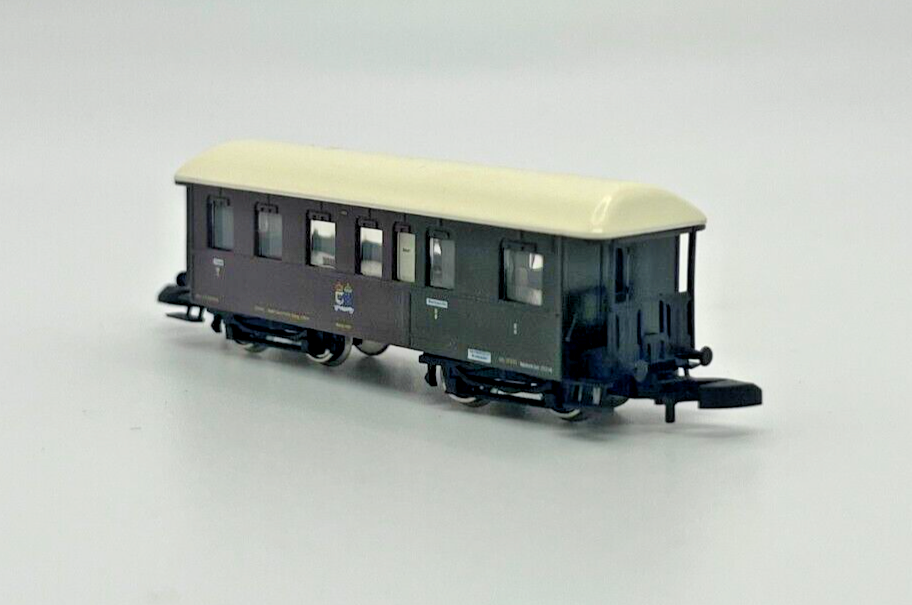 Märklín Mini-Club 8119 Royal Prussian Steam Loco & Passenger Set Z ...