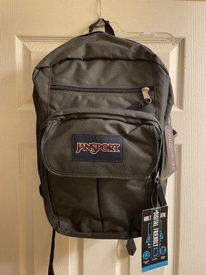 Jansport Backpack 100% Authentic Digital Student Forge Grey Brand New ...