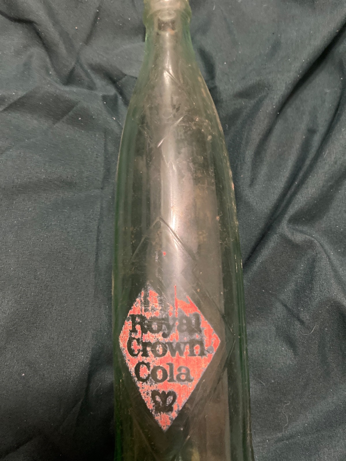 Half Quart Royal Crown RC Cola diamond shape logo 1 pint | eBay