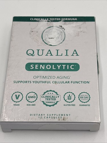 Qualia Senolytic Two-day Cell Rejuvenation Regimen by Neurohacker FREE SHIPPING | eBay