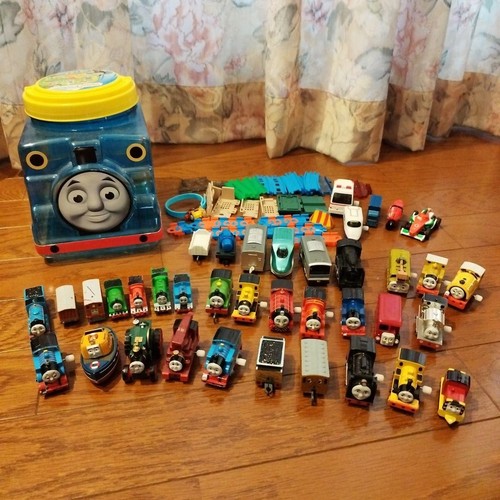 Thomas Capsule Plarail Toy Set Storage Box Included Gordon Edward Bulk ...