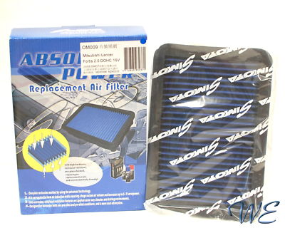 Power Air Filter for Mitsubishi ASX 1.8/ Lancer FORTIS 1.5 08-09/ 1.8/2 ...