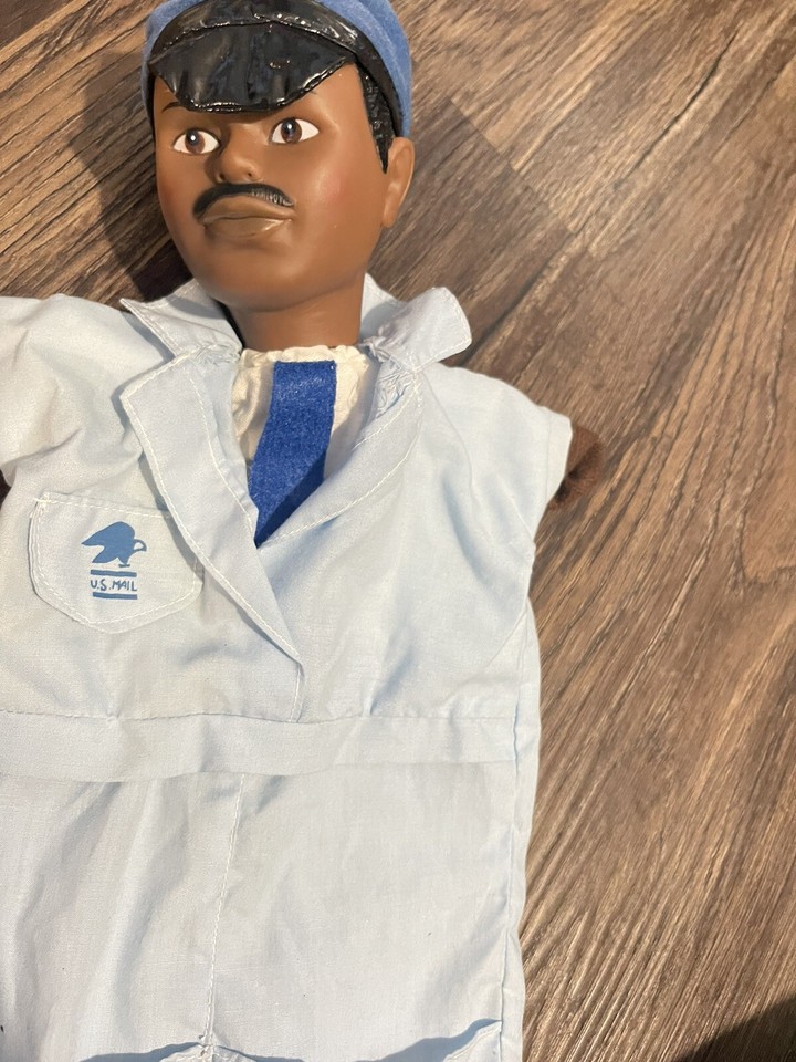 Vtg. Learning Resources Ltd. Mailman / Career Learning Puppet | eBay