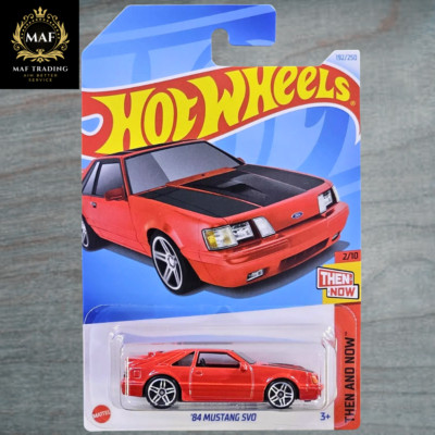 Hot Wheels 84 FORD MUSTANG SVO RED #192 Mainline 2024 ∣ New Collect ...