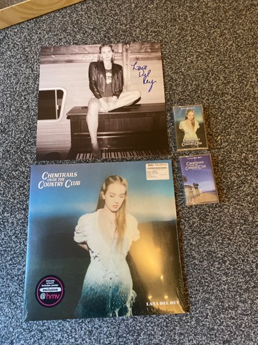 lana del rey chemtrails over the country club signed vinyl autograph ...