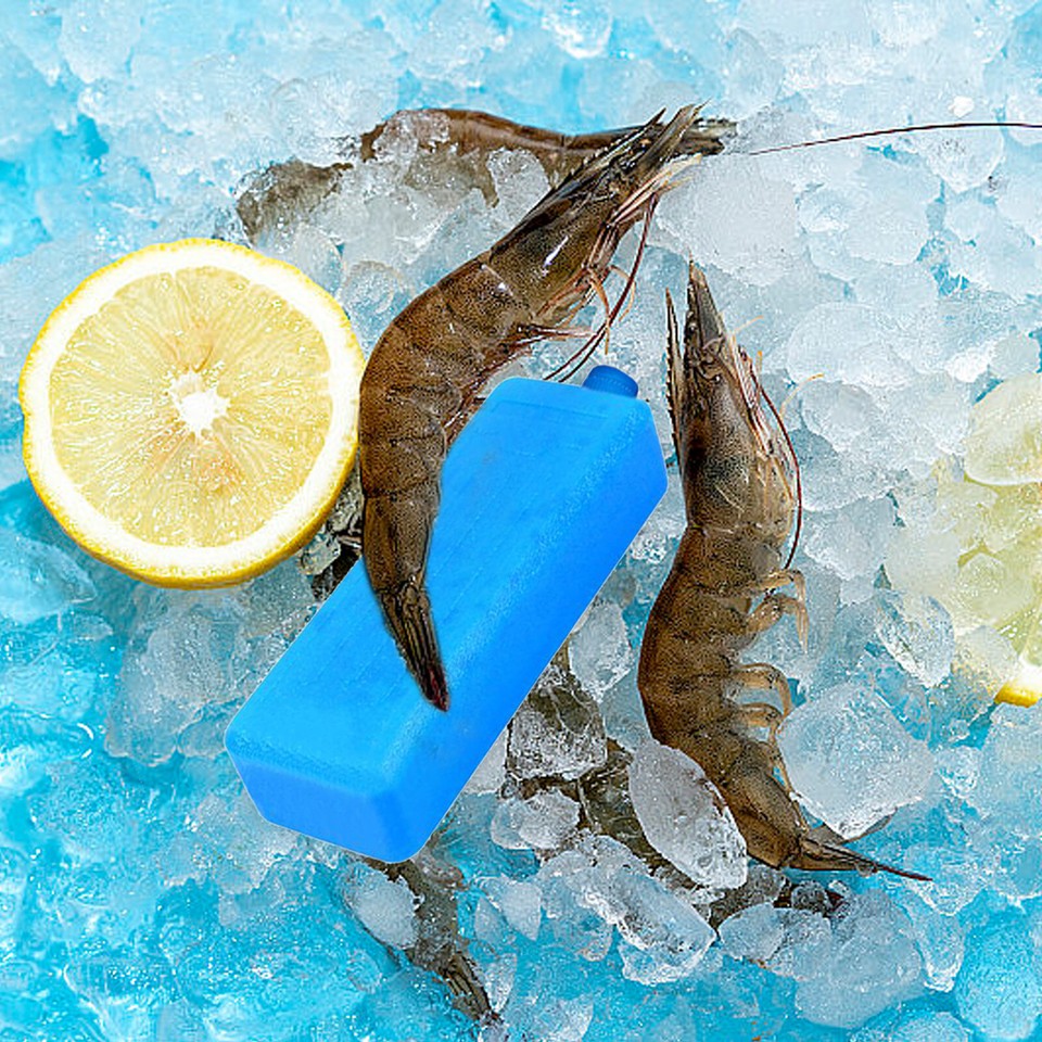 2Pcs Lunch Box Ice Packs 350ml Ice Packs Air Conditioner Ice Crystal ...