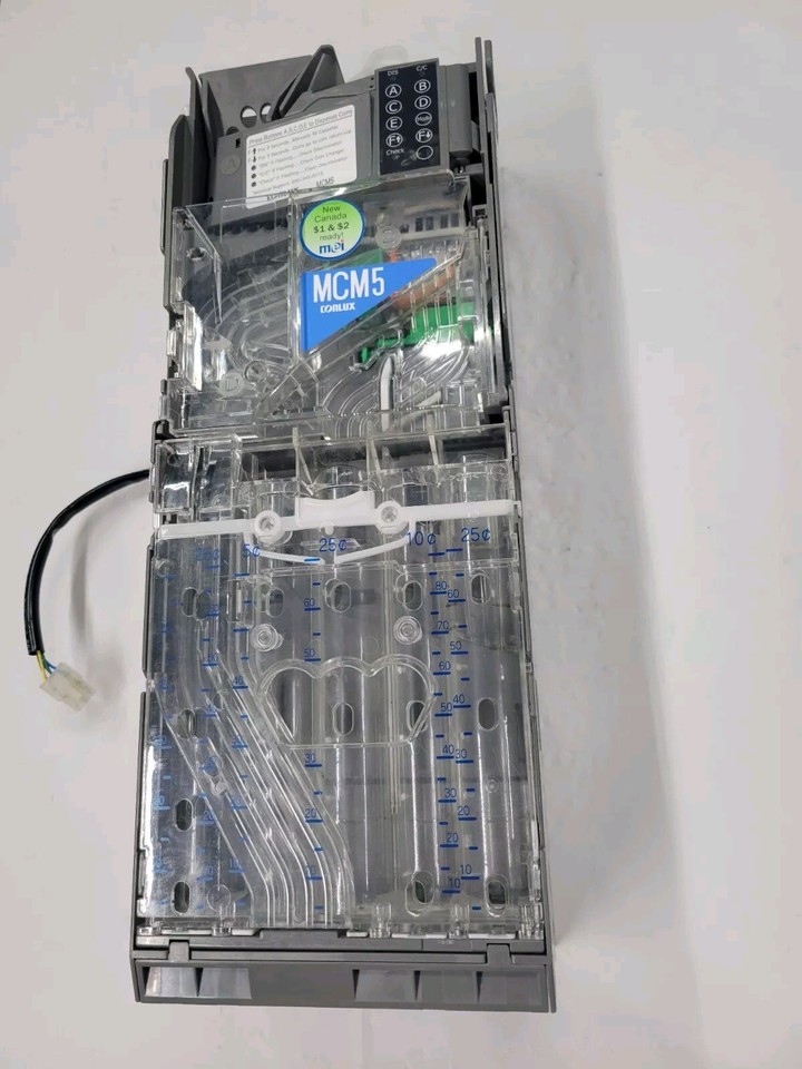 CONLUX MCM5 COIN MECH WITH US-1 CASSETTE | eBay