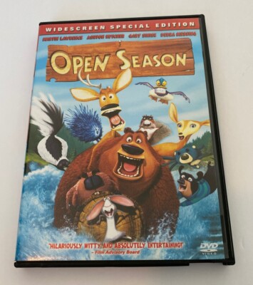 Open Season Dvd Widescreen Special Edition | eBay
