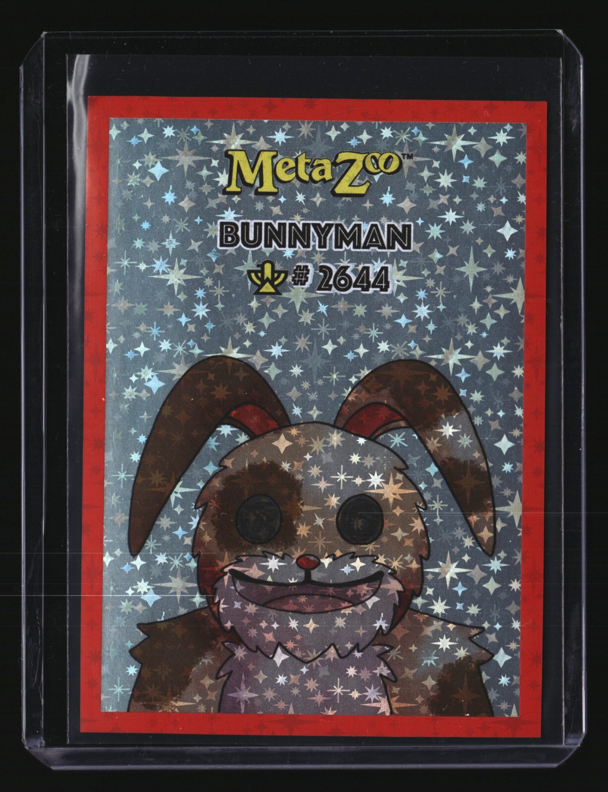 MetaZoo Bunnyman Star Pattern Full Holo (2023 PFP Set) NM/Near Mint | eBay
