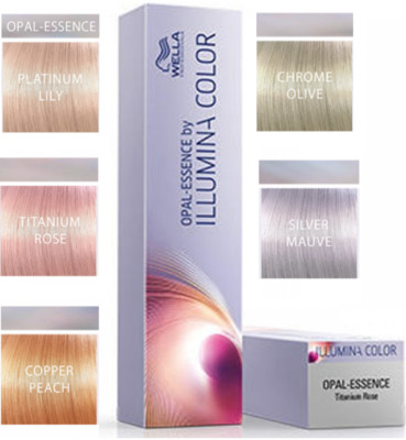 WELLA Illumina Opal Essence Hair Dye 60ml Tube - BEST PRICE | eBay UK