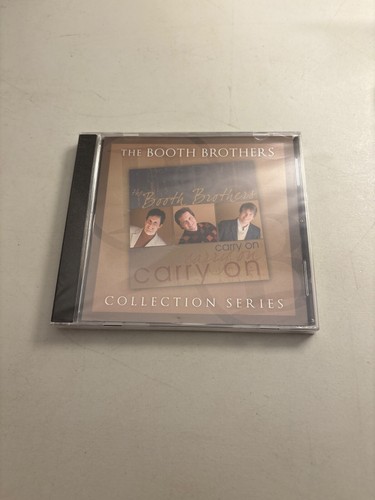 THE BOOTH BROTHERS CARRY ON CD ALBUM 2013 GOSPEL NEW & SEALED FAST ...