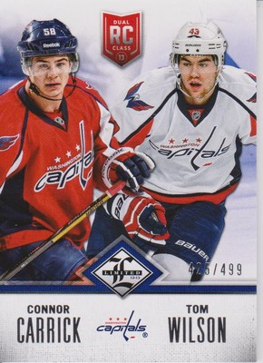2012-13 Limited Rookie Redemption (Capitals) #29 Carrick/Wilson /499 | eBay