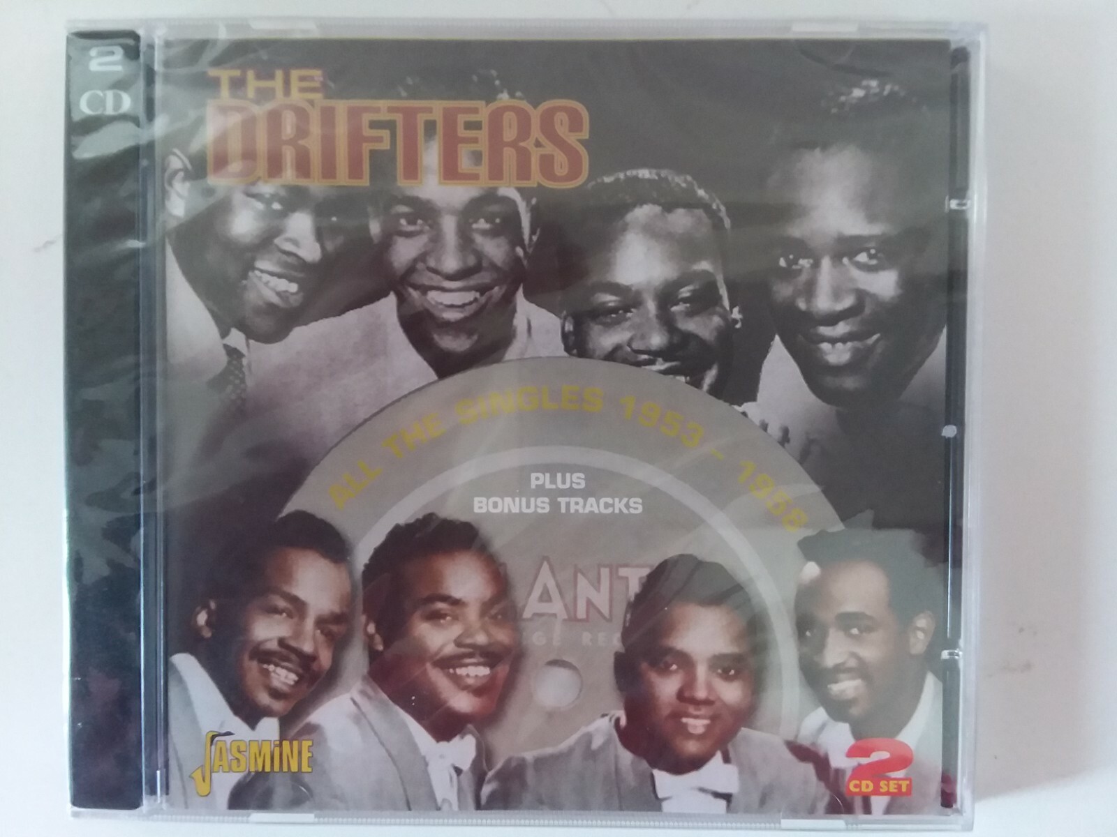 The Drifters All The Singles 1953-1958 (CD, 2009) 2 Discs Sealed 50 ...