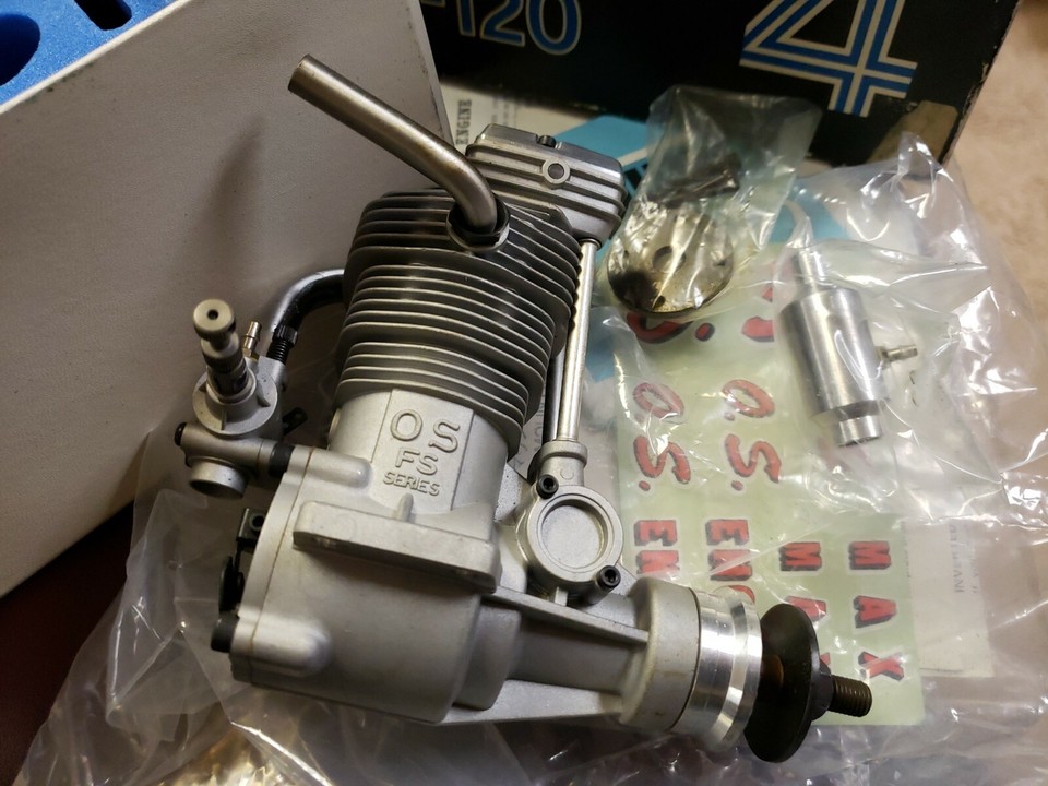 OS Engine - OS FS 120- FS Series 120 four stroke - New! | eBay