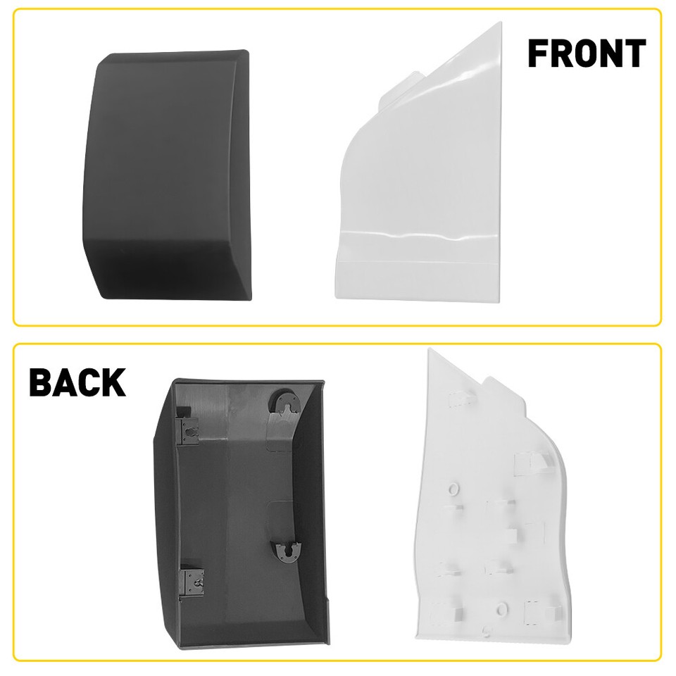 Fuel Filler Door Housing +Gas Cover For Ford Transit Van 150 250 350 15 ...
