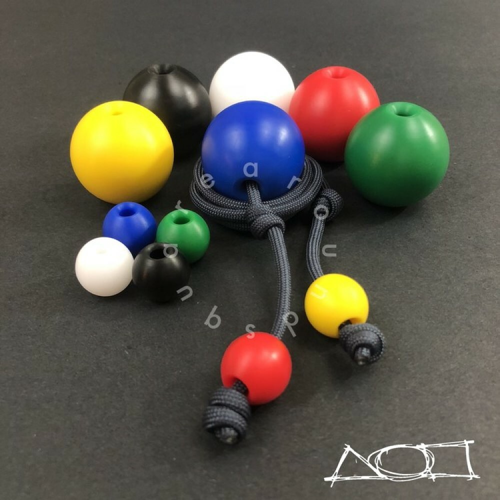 AroundSquare MoKnuckles - Delrin - Single Ball - Begleri Skill Toy | eBay