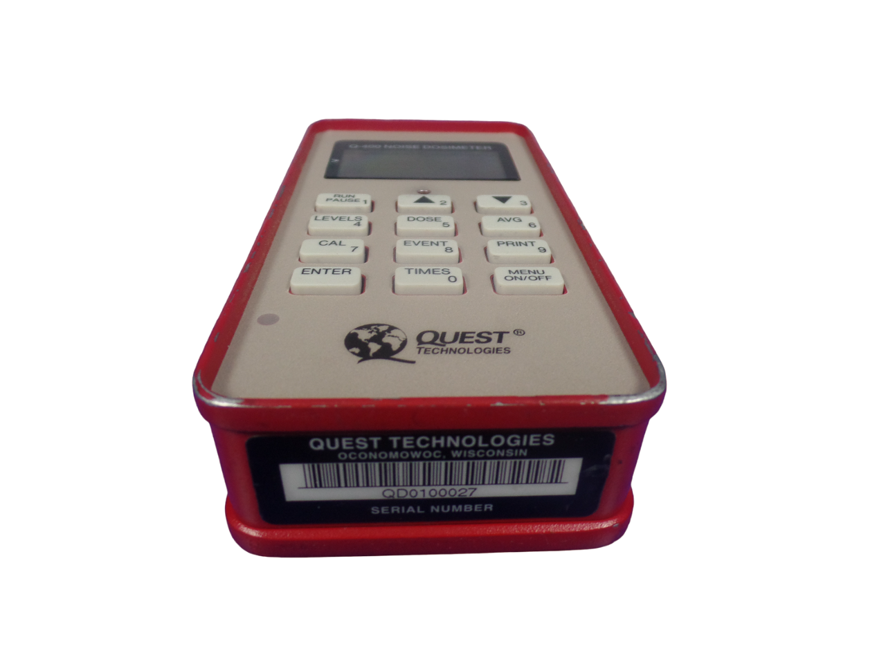 Quest Technologies Q-400 NOISE DOSIMETER - Free Shipping | eBay