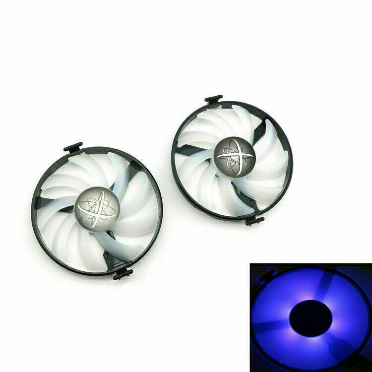 Fit for XFX RX 580 RX 570 4G/8G Graphics Card Cooling Fans Cooler ...