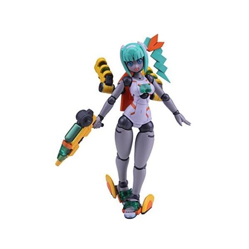 Polynian Mel (Gray Fresh) Non Scale PVC & ABS Painted Movable Figure JP ...