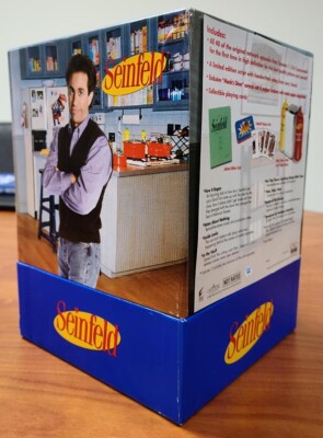 Seinfeld Collectors Edition DVD Box Set. Seasons 1, 2 and 3. 40 ...