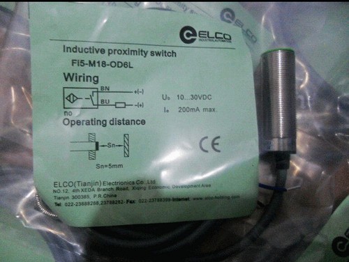ONE NEW ELCO FI5-M18-ON6L-Q12/TB40 FI5M18ON6LQ12/TB40 free Shipping # ...
