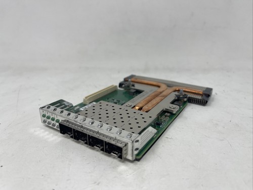 68M95 DELL INTEL X710 QUAD PORT 4X 10GB SFP+ NETWORK DAUGHTER CARD ...