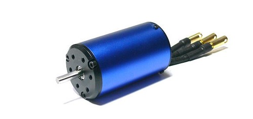 RCS Model 4068/2D 4038KV 4 Poles RC Hobby Car Inrunner Brushless Motor ...