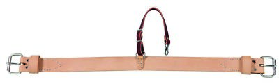Berlin Custom Leather Straight Back Cinch Rear Billet 1.75 in Wide x 30 ...