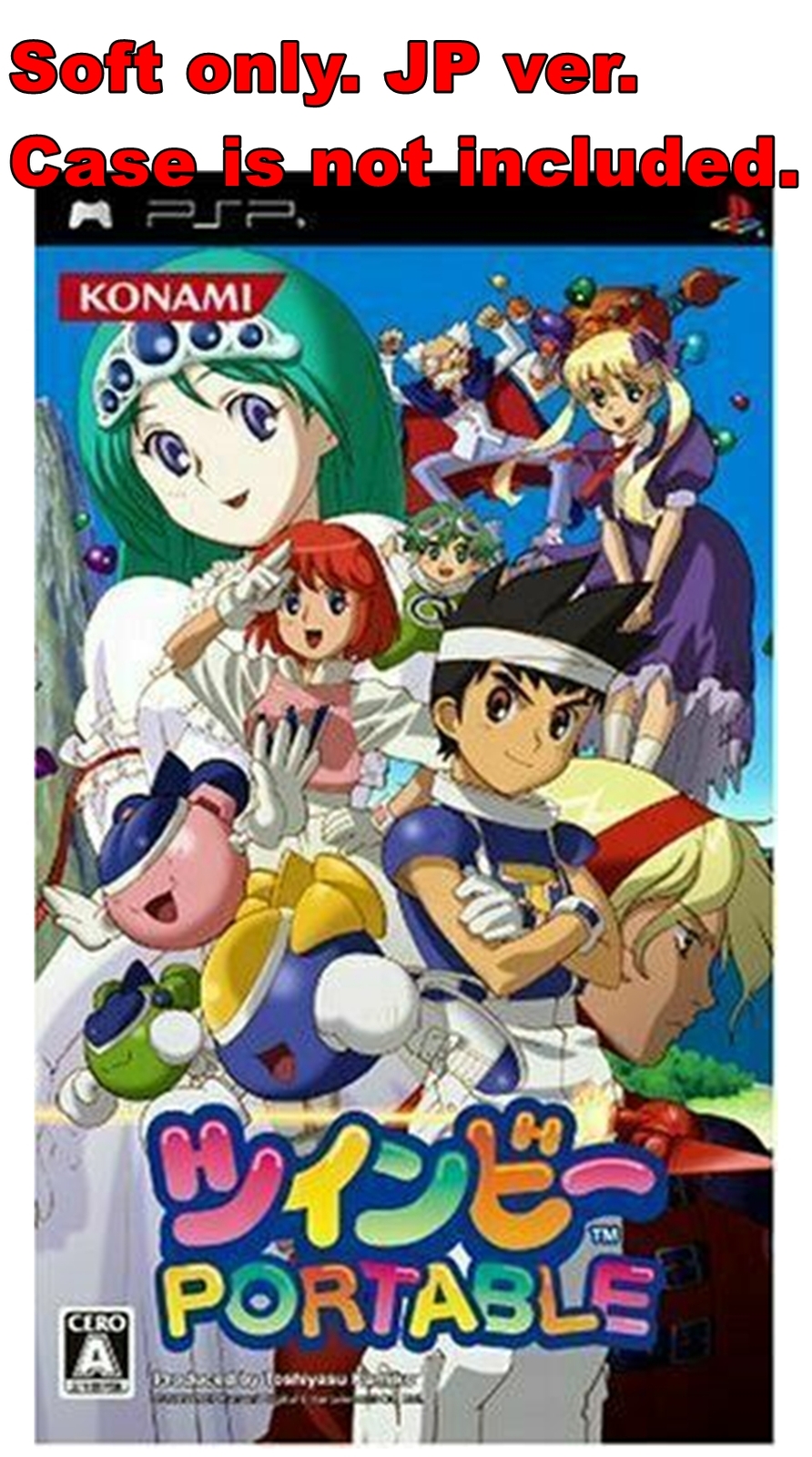 Sony PSP Soft Only Twinbee Portable Konami Sony Playstation Portable | eBay