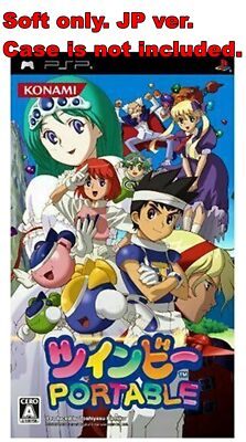 Sony PSP Soft Only Twinbee Portable Konami Sony Playstation Portable | eBay