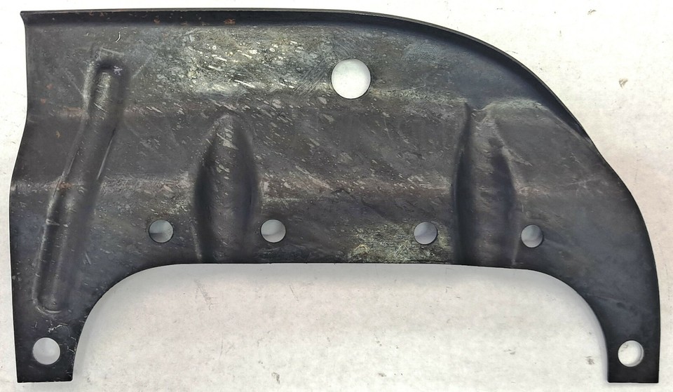 willys MB M38 M38a1 CJ2a, ford GPW (A1124) Crankshaft Pulley Shield ...