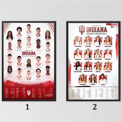 Indiana University Hoosiers 2024-25 Men's and Women Basketball Schedule ...