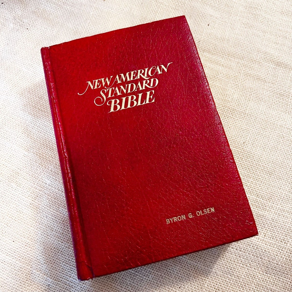 New American Standard Holy Bible: The New Open Bible, Study Edition,