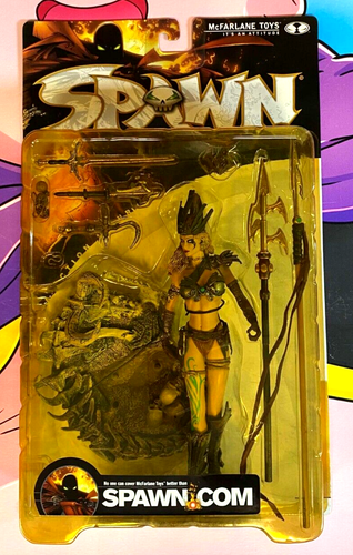 Spawn Classic Action Figure Tiffany II McFarlane Vtg 2000 -Series 17 New Sealed | eBay