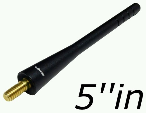 MINI COOPER BLACK ANTENNA MAST 5'' FITS ALL MODELS | eBay