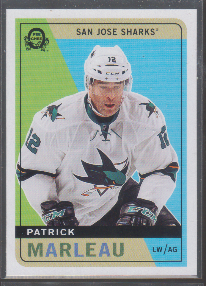 2017-18 O-Pee-Chee #436: Patrick Marleau RETRO | eBay