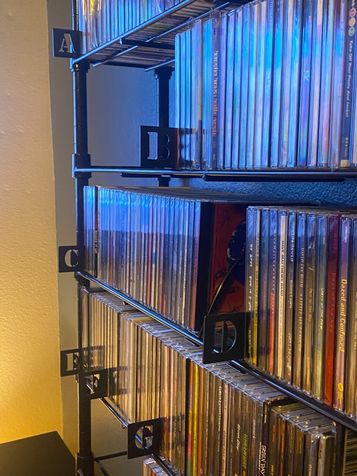 Vinyl LP, Cd/DVD Or Cassette Dividers. Set Of 26 A-Z Available In Black ...