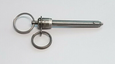 Quick Release Pin 5/16 X 2" Grip Stainless Steel Avibank BLC5R20D | eBay