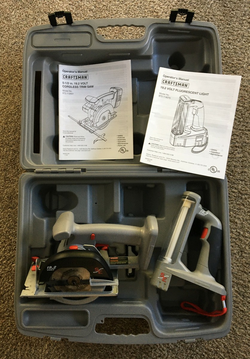 Craftsman Fluorescent Lights CRAFTSMAN Working Light 20 V LED