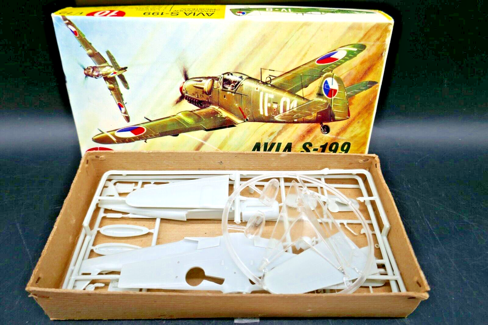 1:72 KP Avia S-199 Model Airplane Kit #10 - New in Open Box | eBay