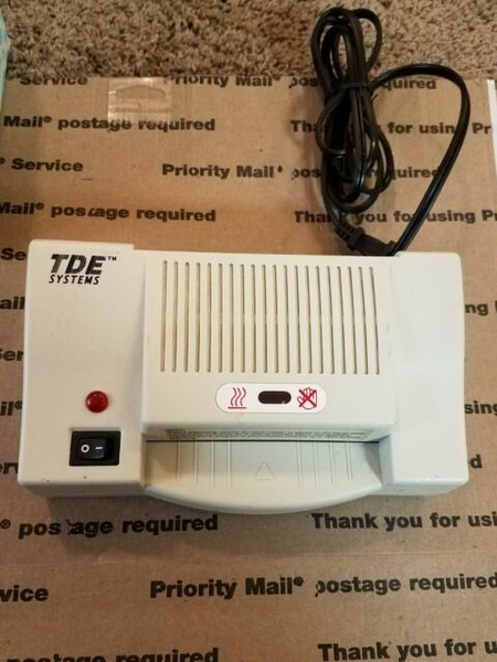 TDE Systems HL 406 Laminating Machine Laminator for sale online | eBay