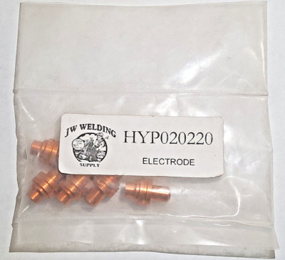 Hypertherm 020220 Electrode MAX 20/PAC110 5/pk | eBay