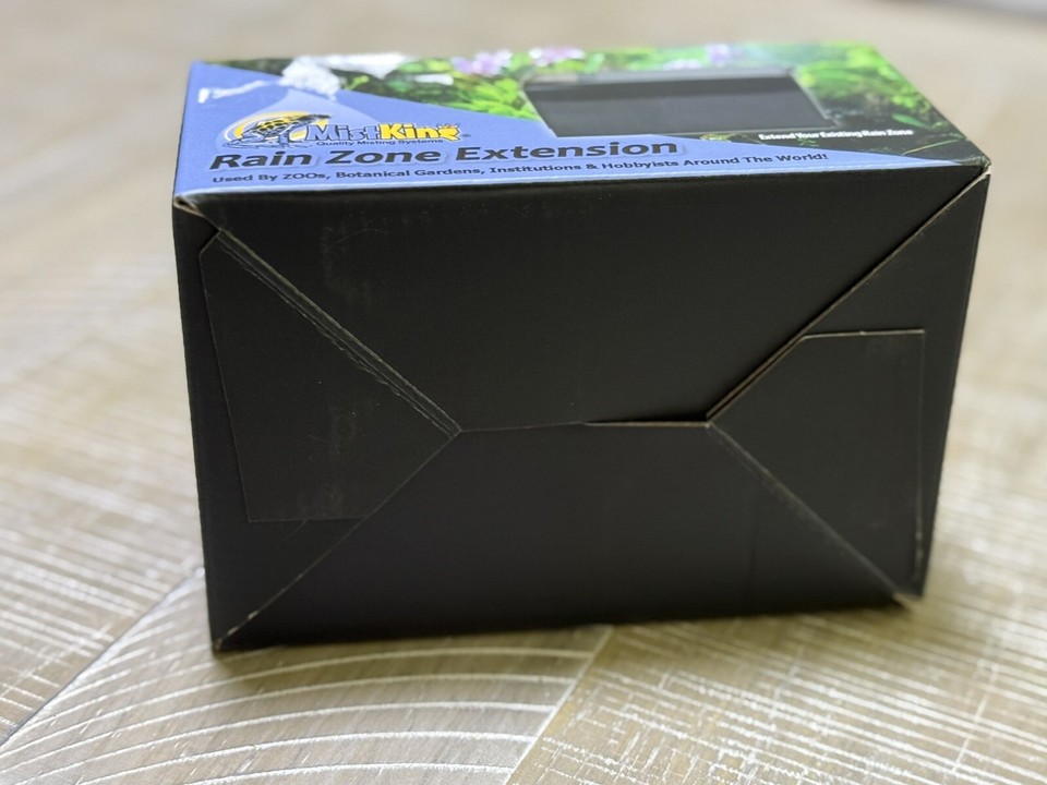 MistKing Rain Zone Extension Misting System Birds Reptiles, Arachnids ...