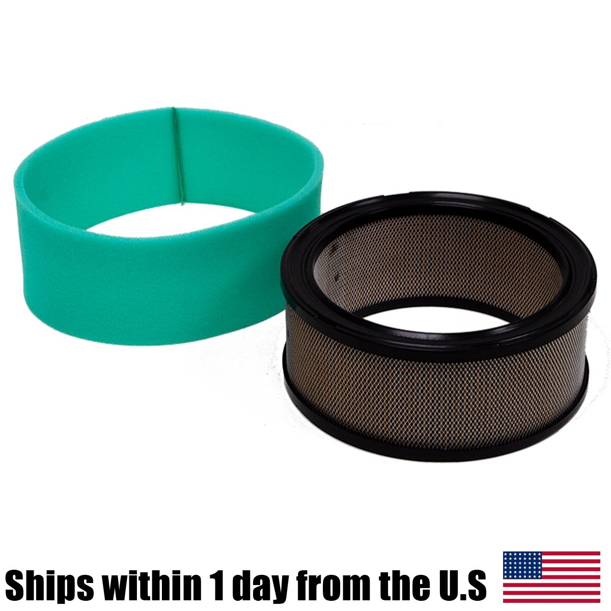 Air Filter Kit For Kohler 2408303-S 24-083-03-S 24-083-05-S 18-25 HP ...